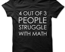 Popular items for math t shirt on Etsy