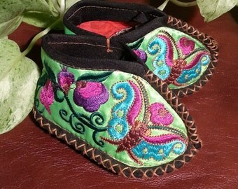 Chinese slippers | Etsy