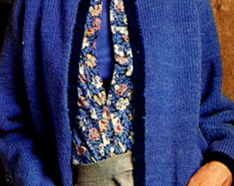 Raglan cardigan | Etsy