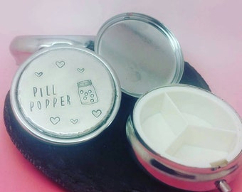 Pill tin | Etsy