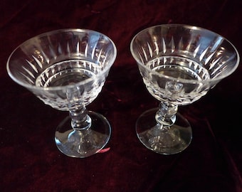 1950s stemware | Etsy