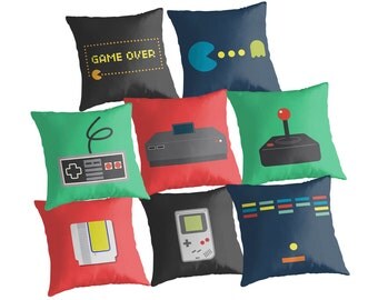 Unique controller pillow related items | Etsy