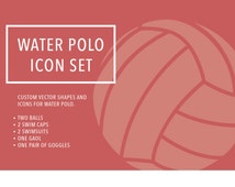 Unique water polo ball related items | Etsy