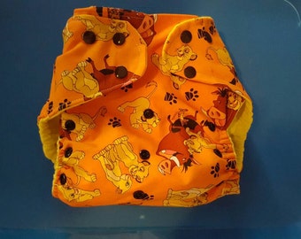 Lion king diaper | Etsy