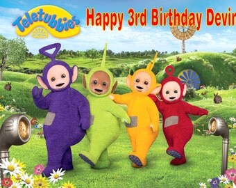 Teletubbies party | Etsy