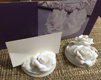 Ceramic place cards | Etsy