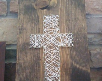 String art cross | Etsy