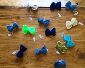 Knitting brooch | Etsy