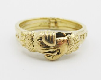 Gimmel ring | Etsy