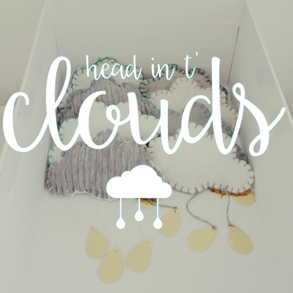 Handmade bespoke crafts by Headintclouds on Etsy