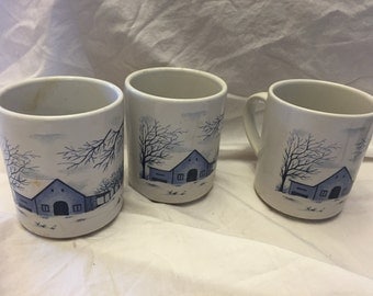 Barn scene | Etsy