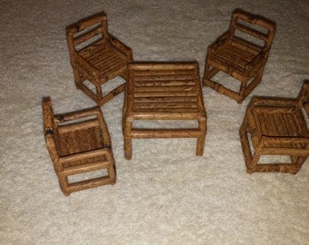 Miniature chair | Etsy