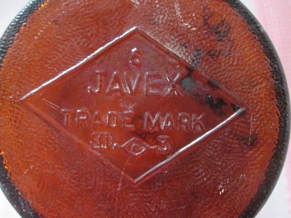 Vintage old bottle / Javex 32 oz Bottle
