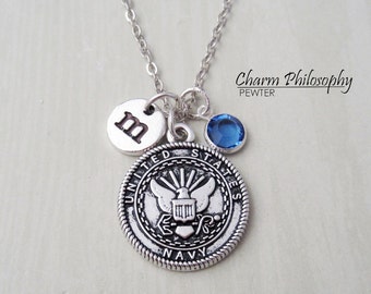 Us navy jewelry | Etsy