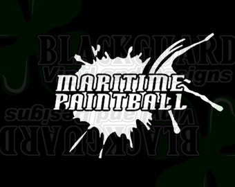 Paintball decals | Etsy