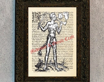 Unique satyr related items | Etsy