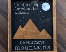 Unique let him sleep related items | Etsy