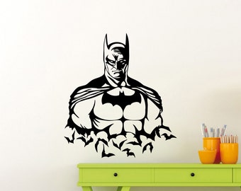 Dark knight sticker | Etsy