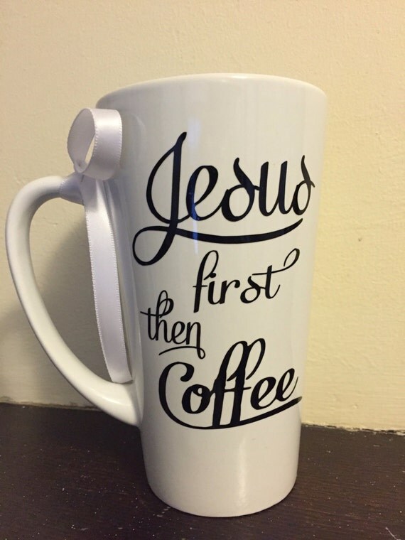 Personalized Coffee Mug Religious Custom Coffee Mug Coffee