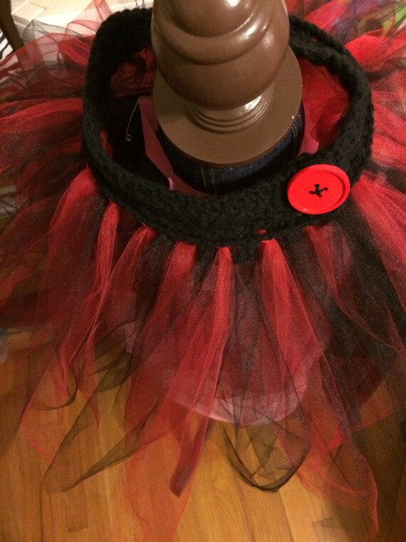 Items similar to Crocheted Band Tutu on Etsy