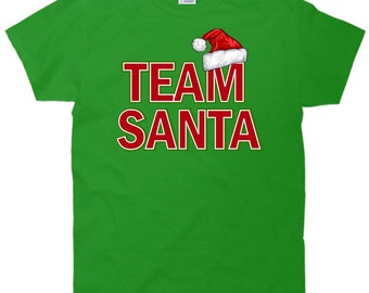 Team santa shirt | Etsy