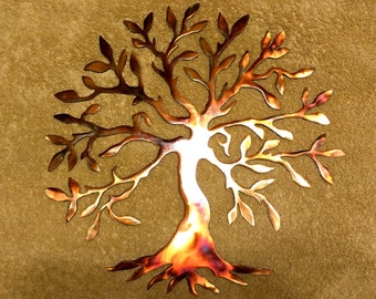 Plasma cut trees | Etsy