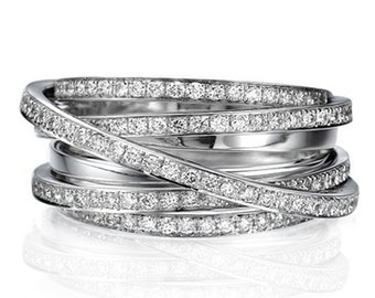 Large stone ring | Etsy