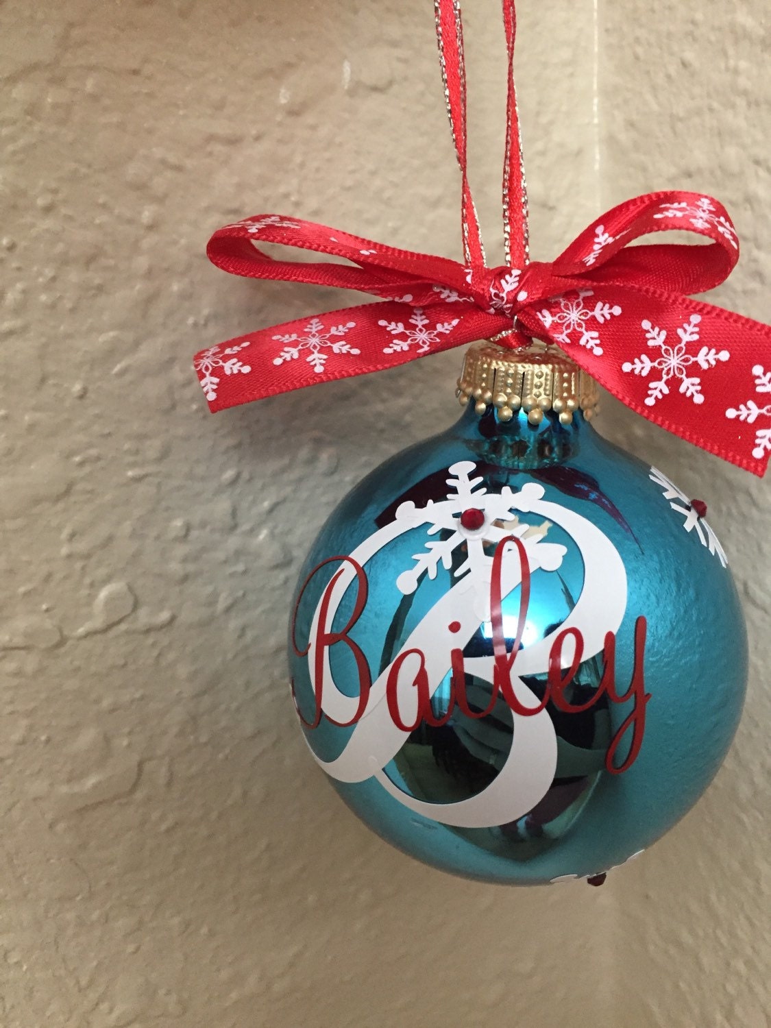 Personalized Glass Ornament Glass Ornament Christmas Ornament Personalized Glass Ornament Glass Ornament Christmas Ornament