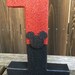Number 1 Photo Prop Mouse First Birthday 1st Birthday