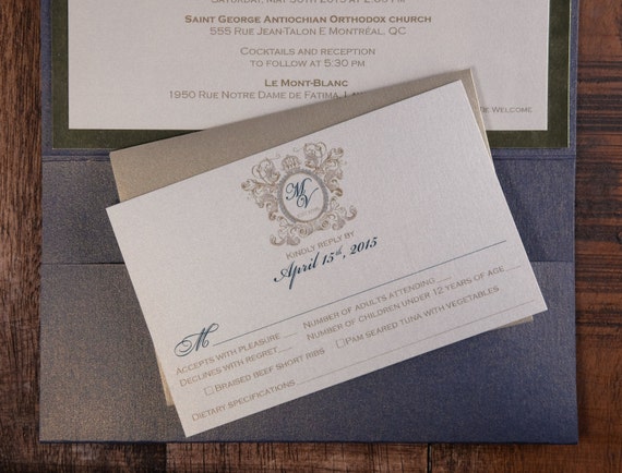 Royal Invitations Royal Wedding Invitation Royal Invitation