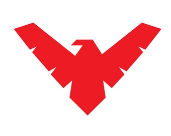 Nightwing decal | Etsy