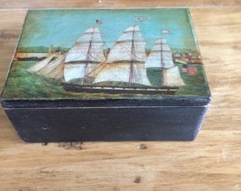 Nautical box | Etsy