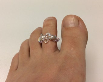Stretch toe ring | Etsy