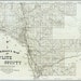1897 Map of Cowlitz County Washington