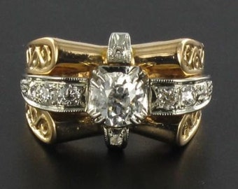 60s engagement ring | Etsy