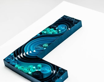 Quilled paper art | Etsy