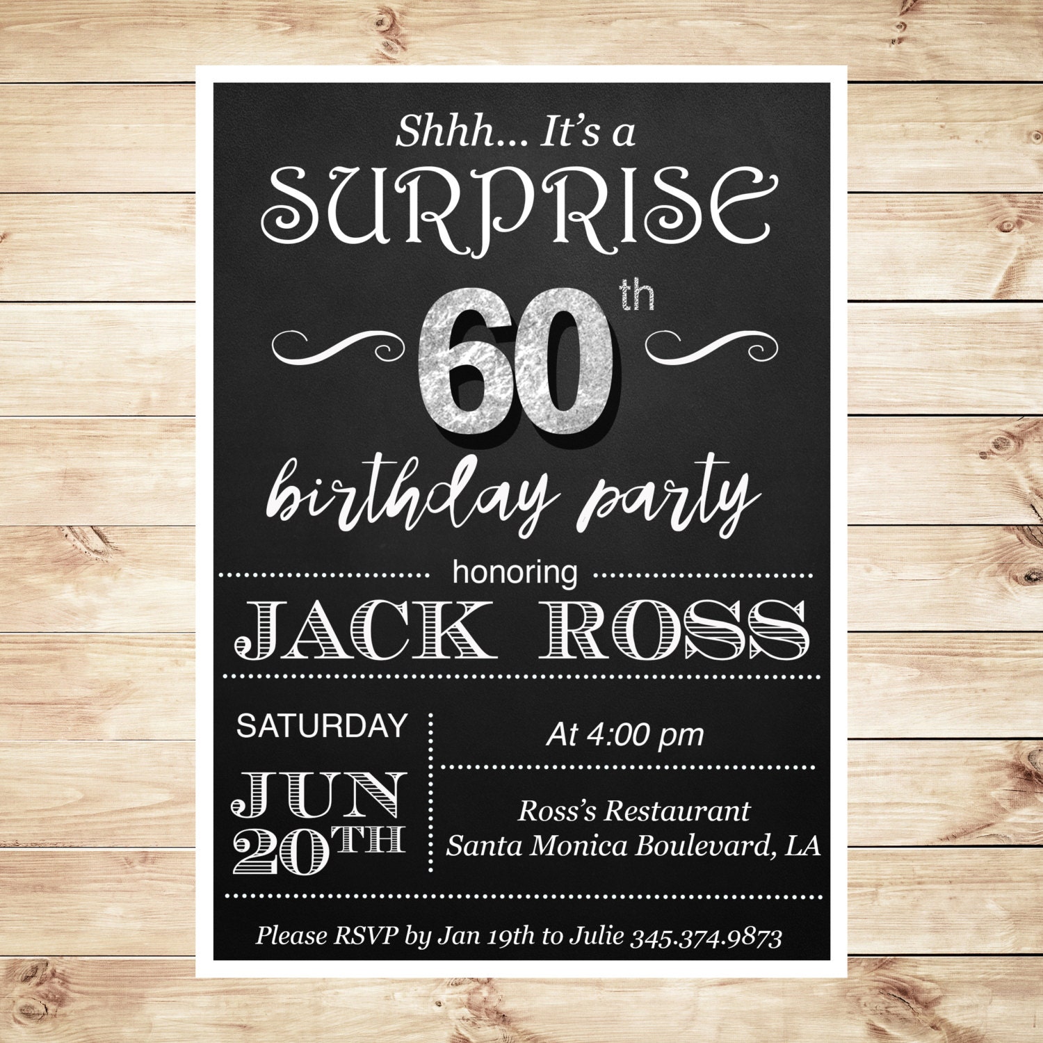 Get Surprise 60Th Birthday Invitation Images Free Invitation Template Get Surprise 60Th Birthday Invitation Images Free Invitation Template