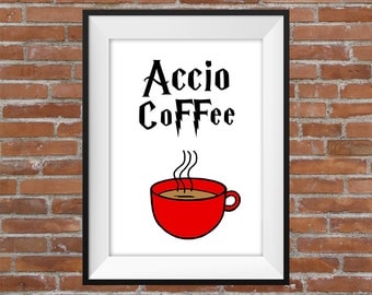 Accio coffee | Etsy
