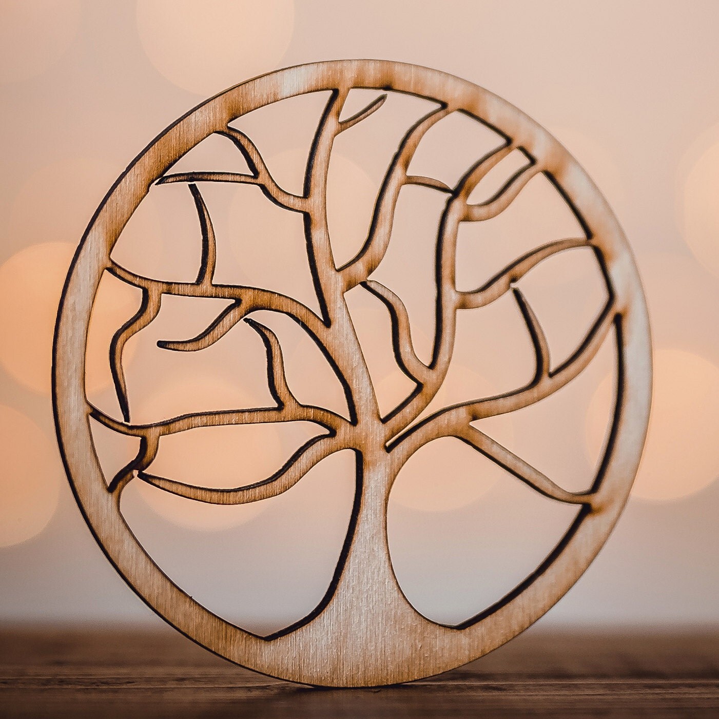 Magical laser cut and engraved objects made by by wolflaserart