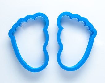 Foot cookie cutter | Etsy