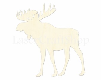 Moose cutout | Etsy