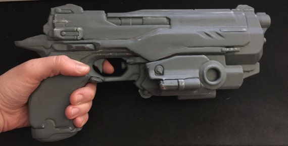 3D printed Doom Pistol UAC EMG Sidearm from Doom 2016