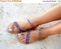 Unique rhinestone sandals related items | Etsy