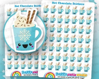 Cute stickers to make your planner happy by HappyCutieStudio