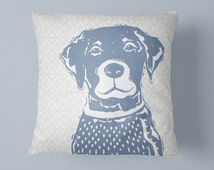 Unique labrador pillow related items | Etsy