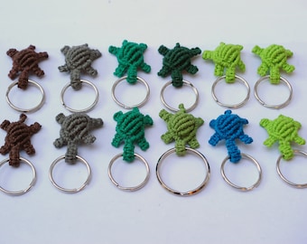 Macrame keychain | Etsy