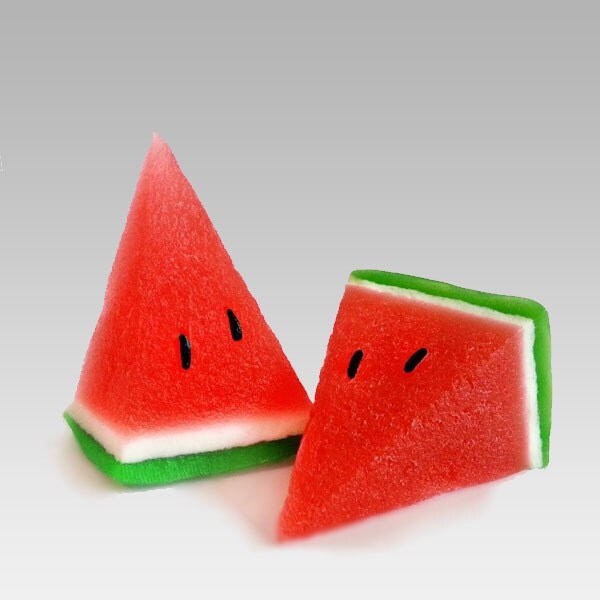 Water-melon 3d Mold Watermelon 3d Silicone Mold Fruit Molds A