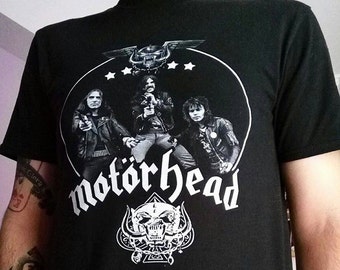 Unique motorhead shirt related items | Etsy