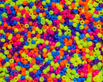 Neon jewelry | Etsy