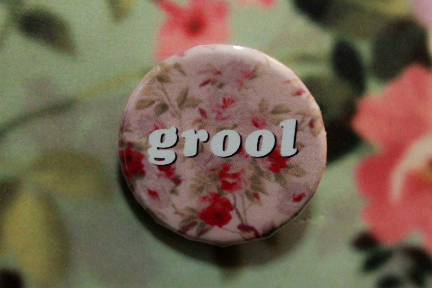Mean Girls Grool Button